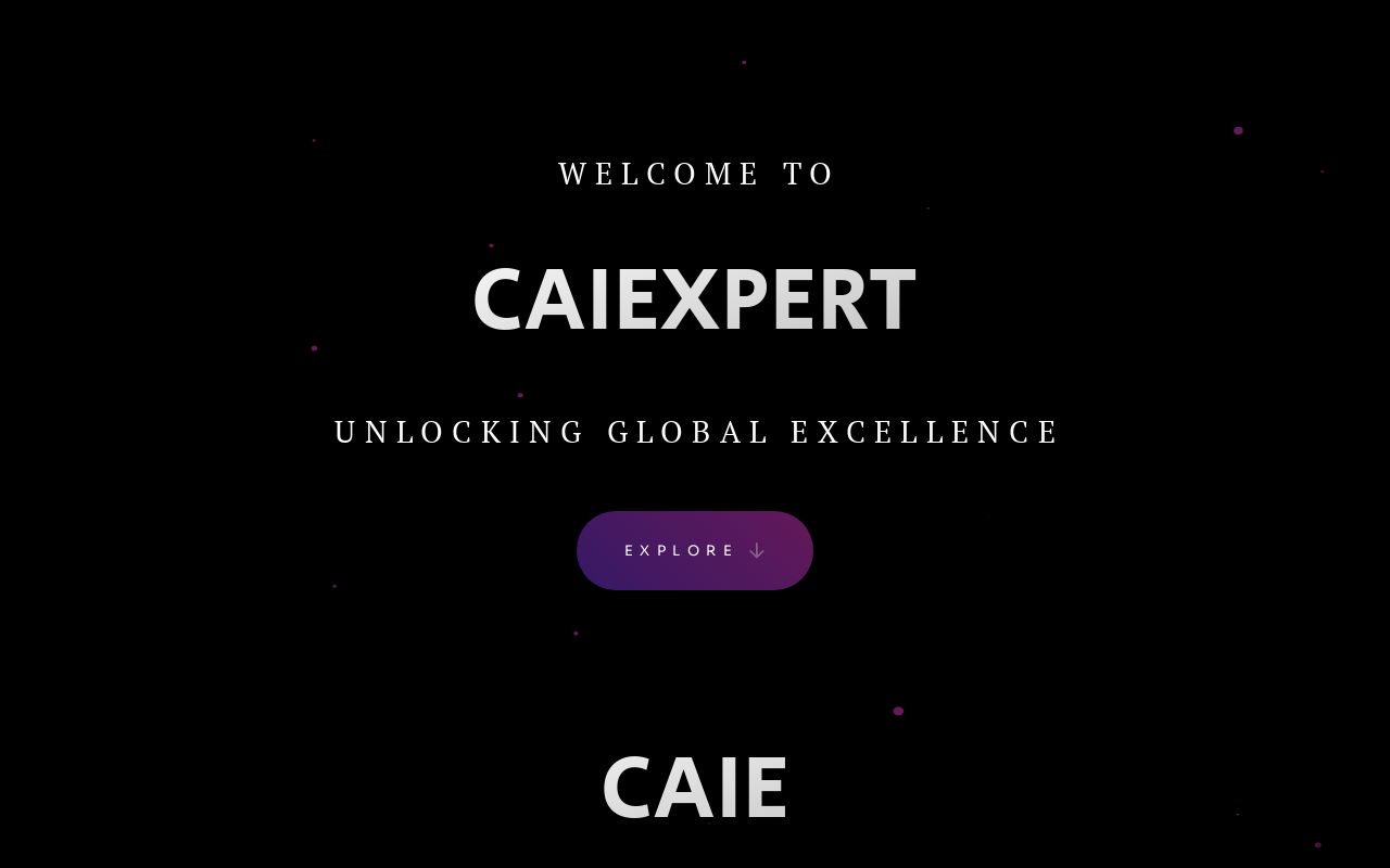 caiexpert-homepage